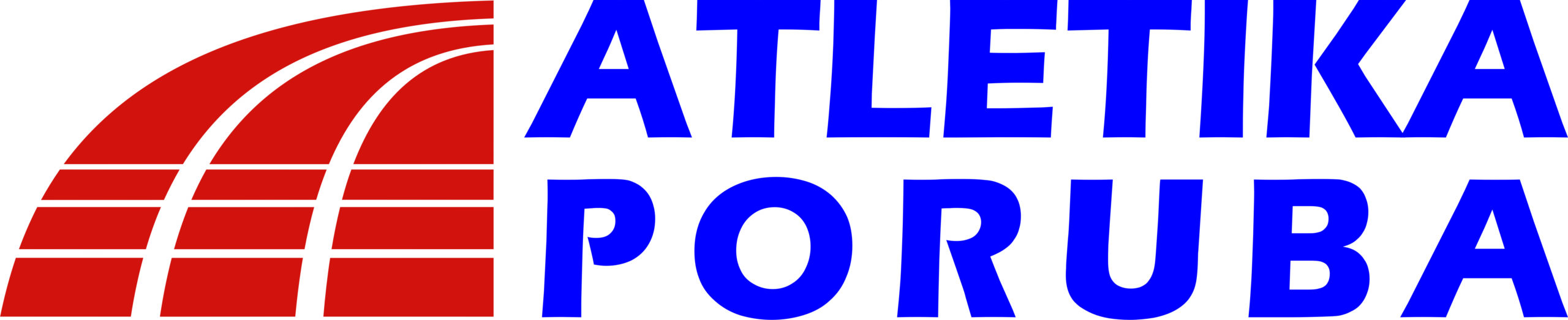 LOGO atletika poruba