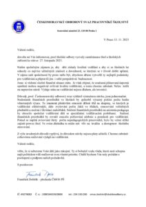 Dopis pro rodiče 14. 11.2023